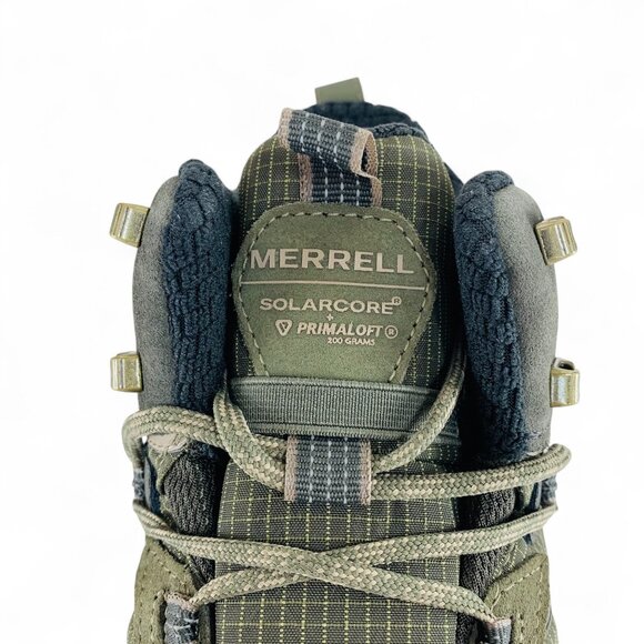 Merrell | Shoes | Merrell Moab Speed 2 Thermo Mid Waterproof Olive Army ...